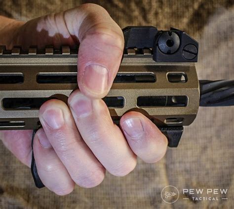 Best Ar 15 Foregrips Hands On Vertical And Angled Pew Pew Tactical