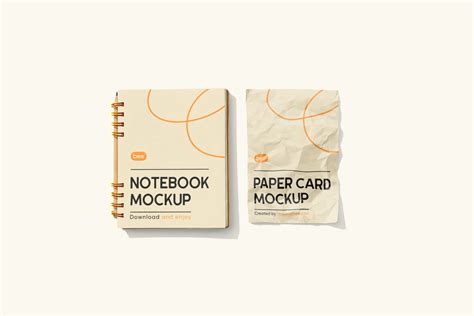 Notebook Mockups Mockup World Hq