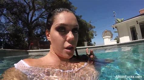 Curvy Alison Swims And Masturbates In The Pool Feat Alison Tyler By Alison Tyler Vip Xhamster