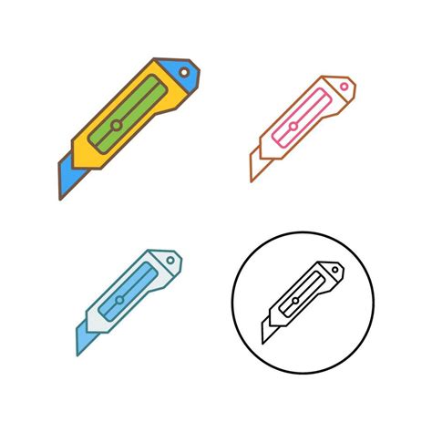 Cutter Vector Icon 25173374 Vector Art At Vecteezy