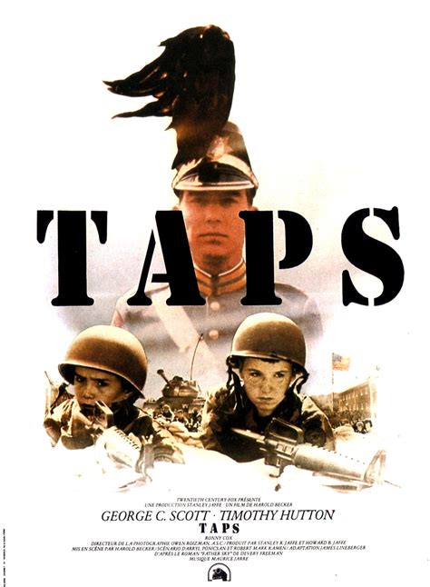 Taps 1981 Blu Ray