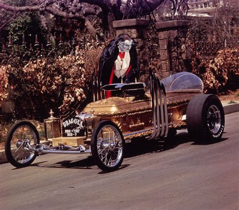 Al Lewis Shows Off His ‘dragula Designed By Georgebarris For “the