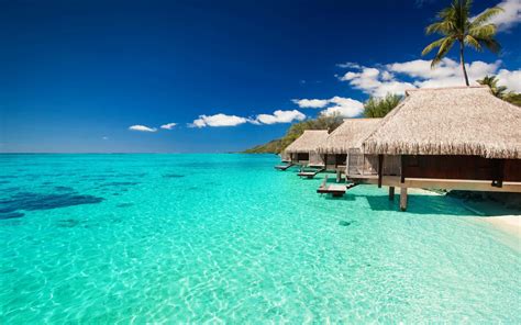100 Tropical Island Wallpapers