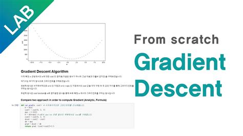 4lab Linear Regression Practice 딥러닝 홀로서기 Youtube