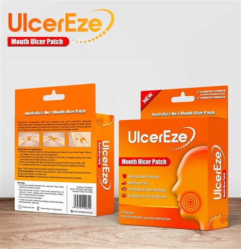 Ulcereze Naturally Sourced Patches Crafted For Gentle Oral Care