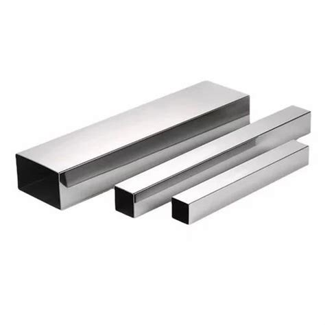 Square Stainless Steel Rectangular Tube 6 M 3 Meter At ₹ 250kg In Mumbai