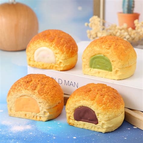 Slow Rising Squishy Puffs Stress Relief Decompression Toy Tabasquishys