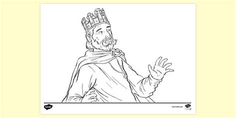 Shocked Macbeth Colouring Sheet Colouring Sheets Twinkl