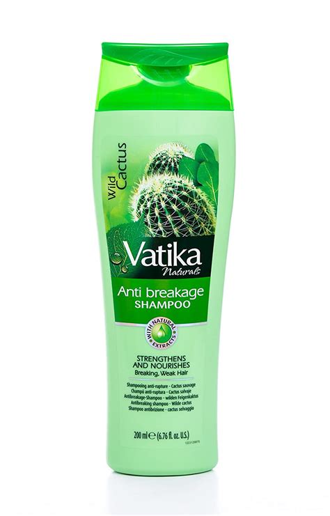 Dabur Vatika Cactus Shampoo 6x200ml Ideal Cash And Carry