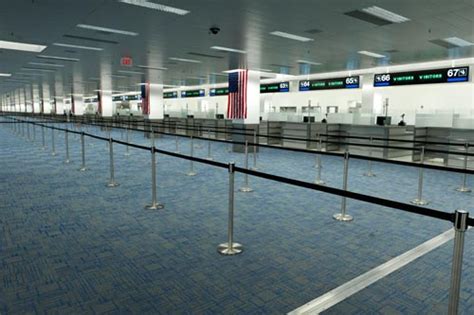North Terminal International Arrivals Facility Miami International