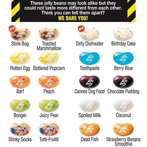 Jelly Belly Bean Boozled Jelly Belly Bean Boozled Jelly Belly Beans