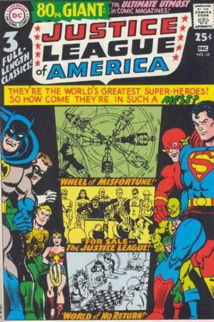 Justice League Of America 44 Plague That Struck The Justice League Issue