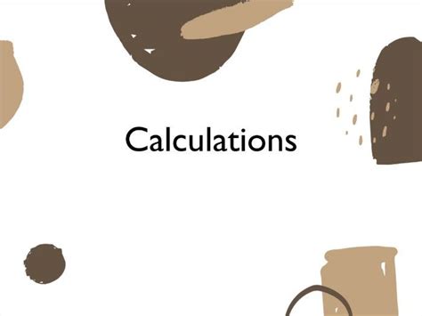 Gcse Mathematics Calculations Teaching Resources
