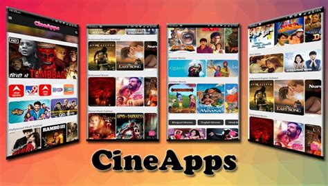 Descargar Cineapps Hd Movies Movie Apps Cinema Hd Apk Última Versión