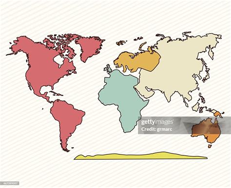 Geographic Design High Res Vector Graphic Getty Images