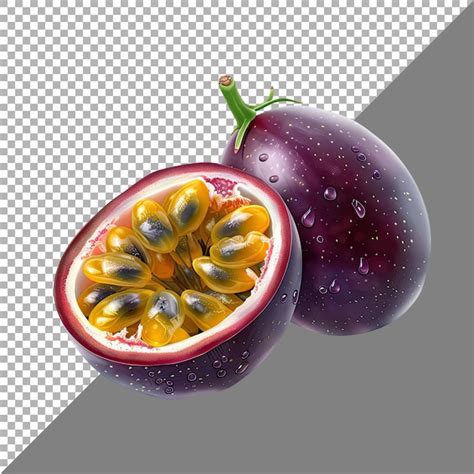 Different Types Passion Fruit Psd High Quality Free Psd Templates For