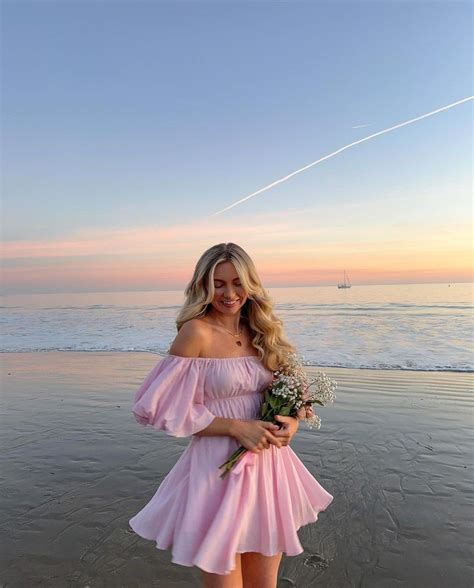 Pin By Sofia Morais On Fotos Poses Beach Birthday Dress Beautiful
