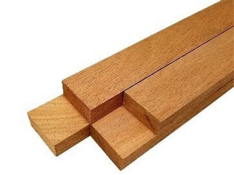 Mahogany Lumber Board 34 X 2 4 Pcs