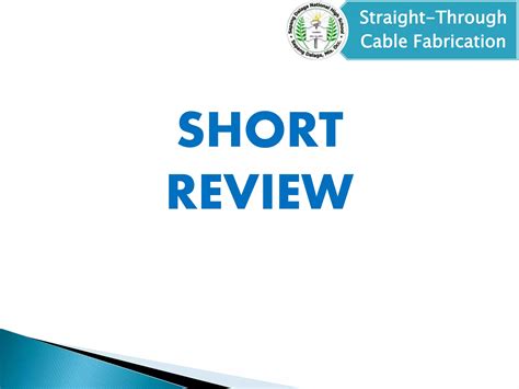 Tle 10 Ict Lan Cabling Pptx Computer Networking Computing