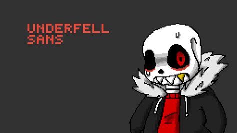 Pixilart Underfell Sans By Toomanyideas
