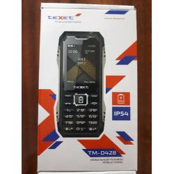 Отзыв о Мобильный телефон Texet TM-D428 | Шикарный телефон