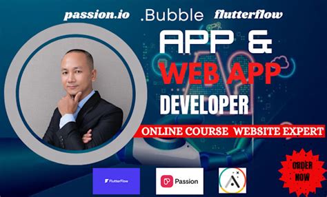 Build Bubble Io App Bubble Io Developer Mvp Adalo Saas Passion Io