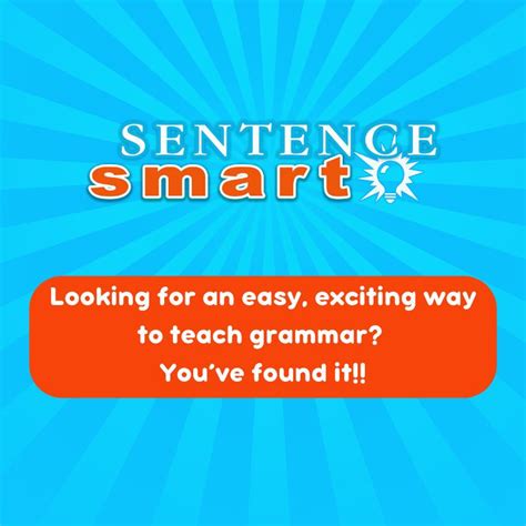 Sentence Smart Grammar Video Course Sentence Smart