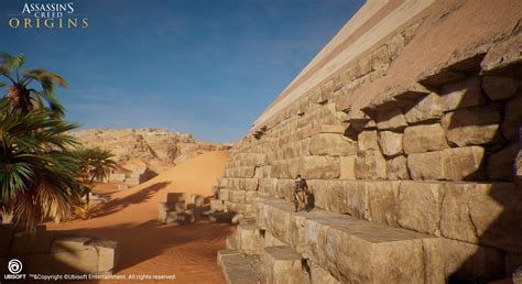 Assassins Creed Origins Pyramids 3d Assets And Textures