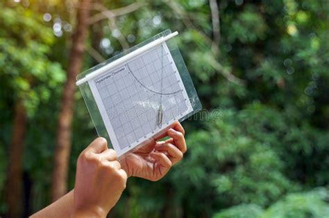 A Simple Clinometer Made From Paper Is A Device For Easily Measuring