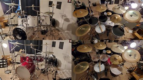 Phil Rudd Drum Set