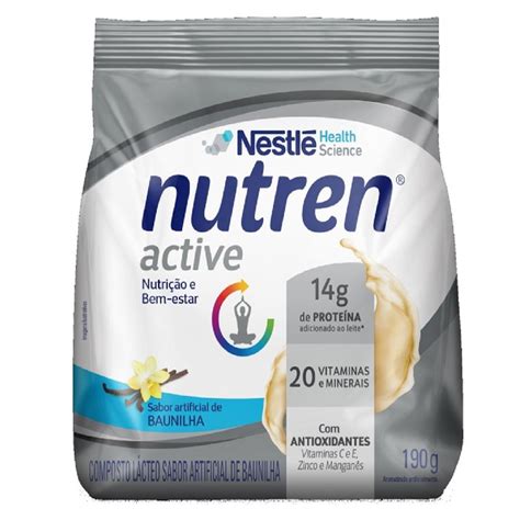 Nutren Active Baunilha 190g Extrafarma