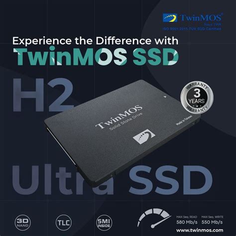 Twinmos Ssd Innovation Perfection Quality Highspeedssd Twinmos