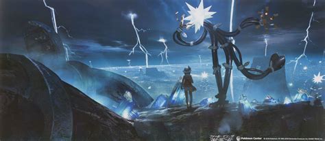 Selene And Xurkitree Pokemon And 1 More Danbooru