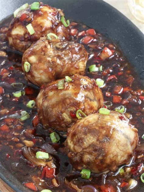 Spicy Sizzling Balut Kawaling Pinoy