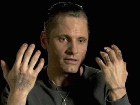 Viggo Mortensen Tattoos Interview—eastern Promises Tatuaggi