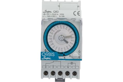 Реле времени модульное суточное Orbis SUPRA QRD OB290232N - выгодная ...