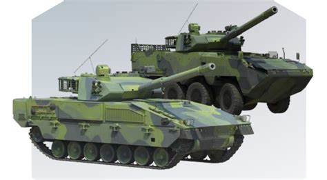 Detailing Elbits Sabrah Light Tank Offer Pitz Defense Analysis