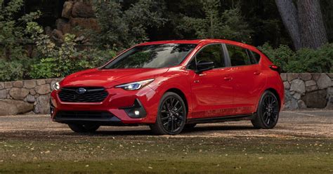 2024 Subaru Impreza Ditches The Sedan Adds Peppier Rs Trim Cnet