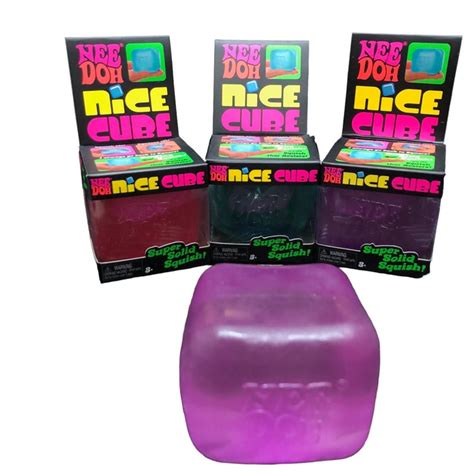 My Sensory Store Original Nee Doh Nice Cube Stress Relief Toy