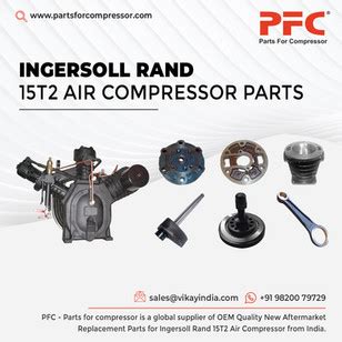 Ingersoll Rand Type 30 Model 15t2 Air Compressor Parts Air Compressor