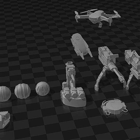 Free Stl File Shade Techshd Tech・3d Printing Model To Download・cults