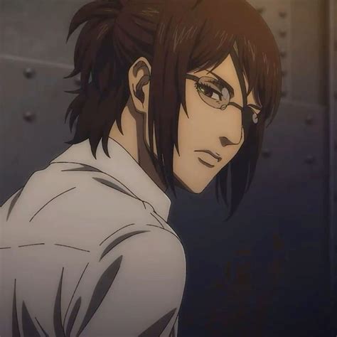 Hange Zoe Hange Zoe Pfp Hange Zoe Icon Hange Icons Aot