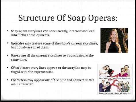 About Soap Operas By Elizabeth Burke Tpt