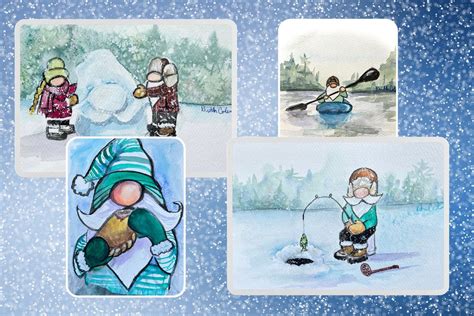 Check Out The Cute Yooper Gnomes Created By A Michigan Artist