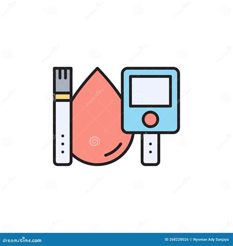 Glucose Linear Structures Cartoon Vector 269180631