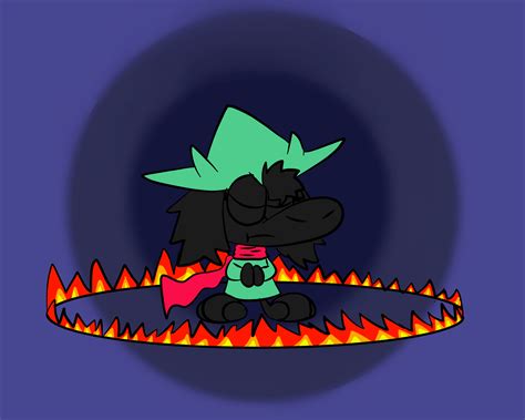 Ralsei Bout To Cast A Spell Rdeltarune