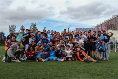 Football Driss El Arabi De Retour à Hérouville Cest Un Choix Très