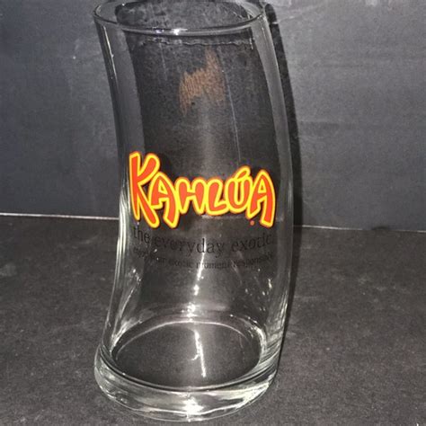 Kahlua Dining Kahlua Drinking Glass Poshmark