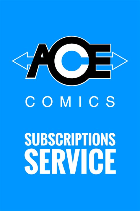 Comic Subscriptions Archives Page 2 Of 333 Ace Comics Subscriptions