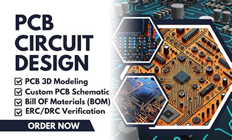 Pcb Circuit Design Pcb Layout Using Altium Easyeda Allegro Kicad